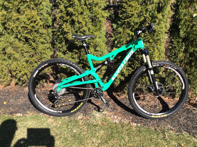 2015 Santa Cruz Bantam, 5010 geometry, size large For Sale
