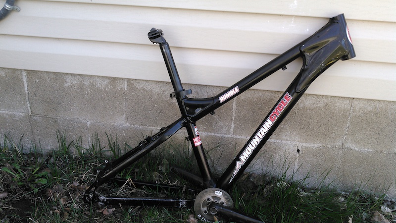2004 Mountain Cycle Rumble Frame For Sale