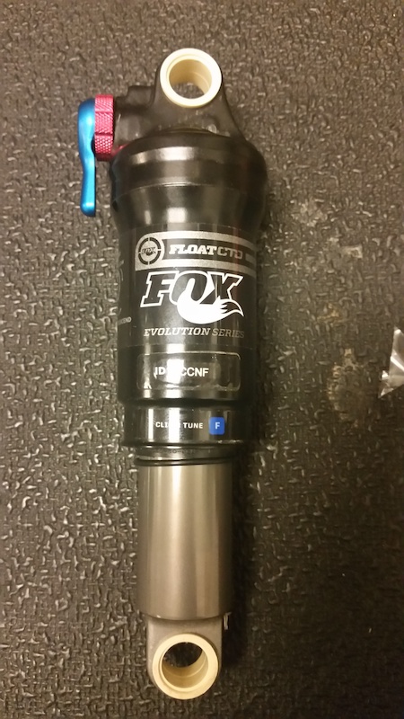 2013 Fox Float Evolution CTD 6.5 x 1.5 For Sale