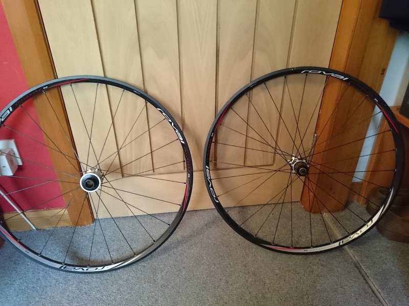 2008 Roval Traverse Hubs/Wheels For Sale