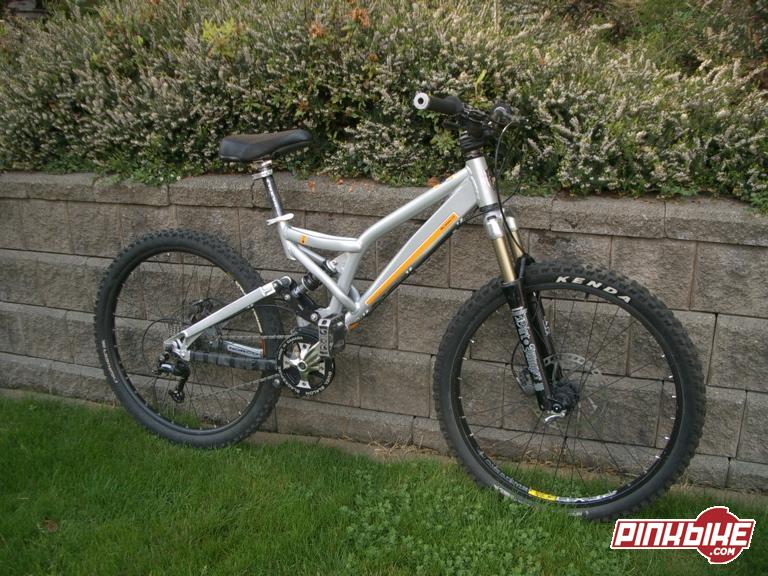 2003 Norco 4By, Small, Silver For Sale