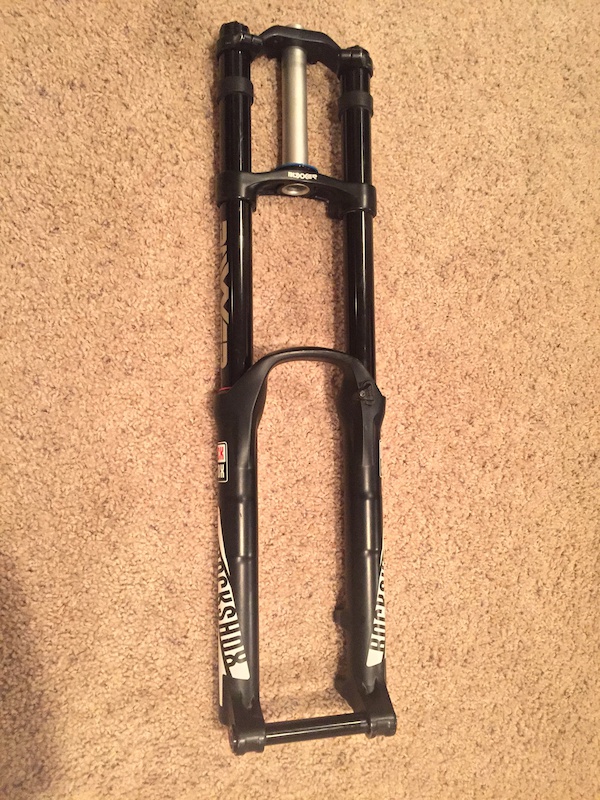2015 Rock Shox World Cup Boxxer 27.5 Solo Air For Sale