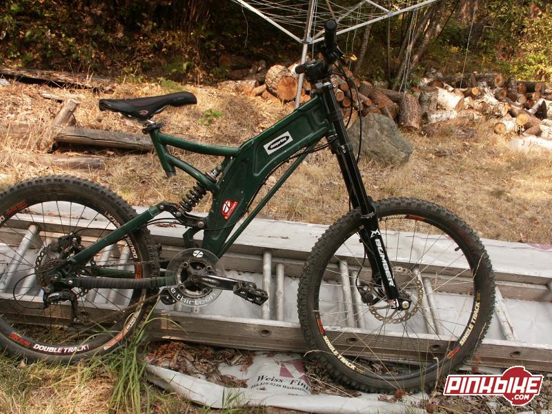 2004 Atomik! Norco Custom Built size med custom paint For Sale