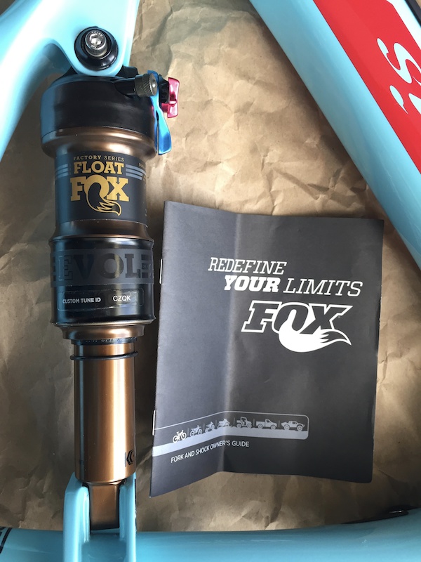 2016 NEW Fox FLOAT DPS Factory Rear Shock For Sale