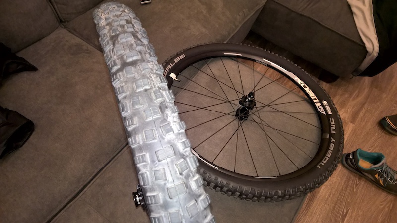 2016 29er SRAM 40 Wheelset full BOOST spacing For Sale