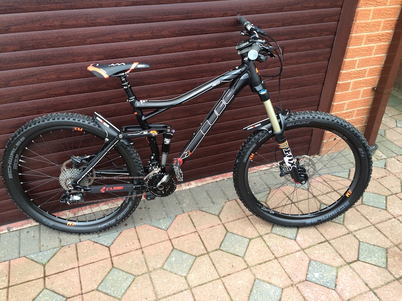 2014 Cube Fritzz 160 HPA 27.5 For Sale
