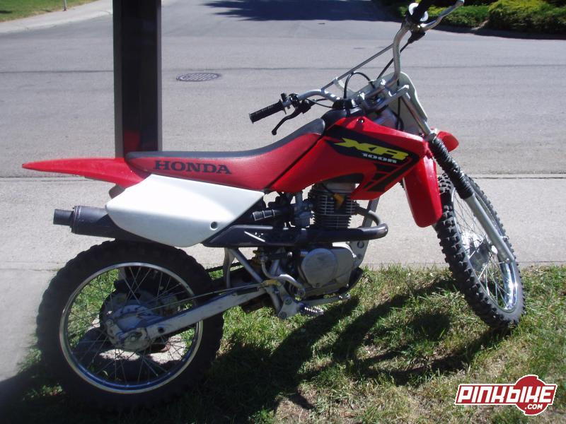 2002 Honda XR100, Red For Sale