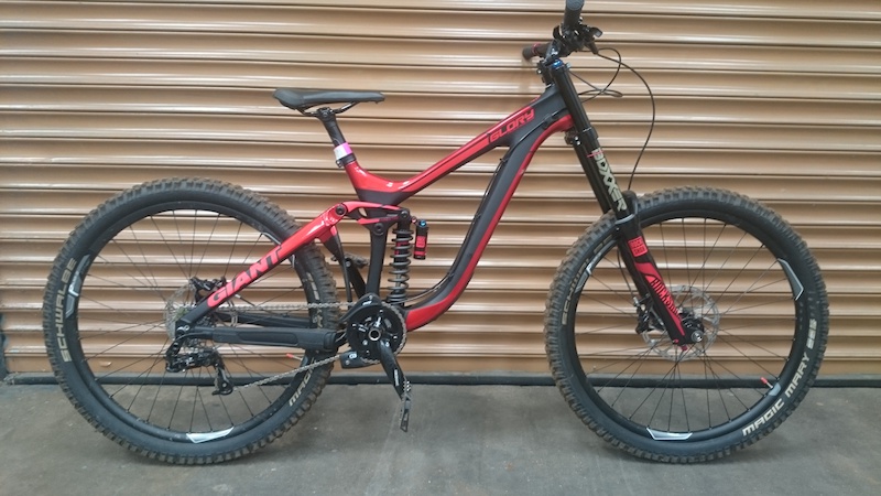 2015 Giant Glory Advanced 1 650b FINAL price drop!! For Sale