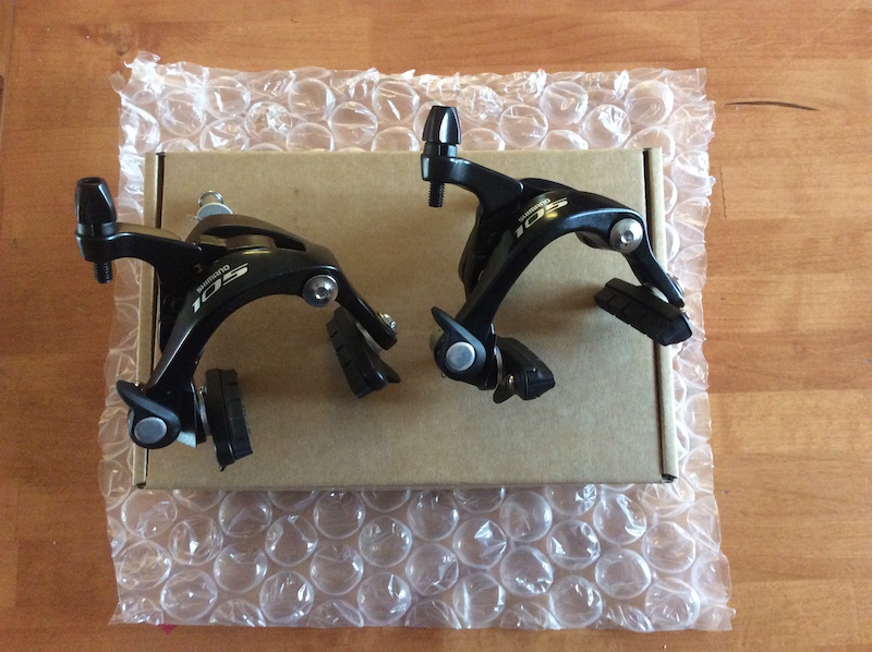 2016 Shimano 105 BR-5800 Road Brake set For Sale