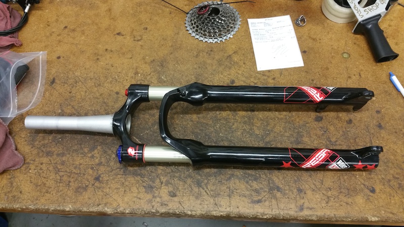 2012 Rock Shox REBA RL fork For Sale