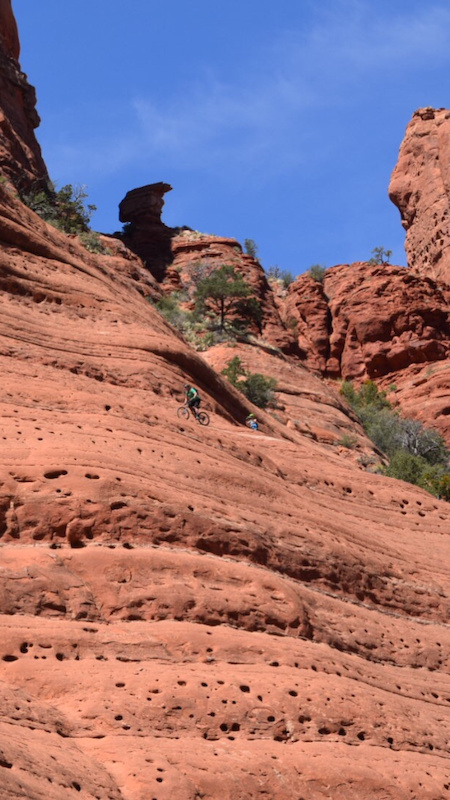 White Line Mountain Bike Trail - Sedona, Sedona, AZ