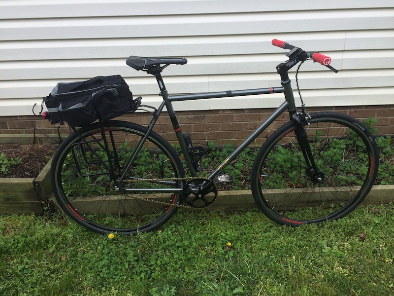 2015 Fuji Declaration 55CM Fixed/SingleSpeed For Sale