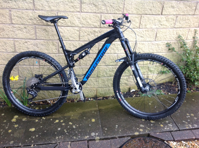2015 Nukeproof mega tr 275, new frame, good build For Sale