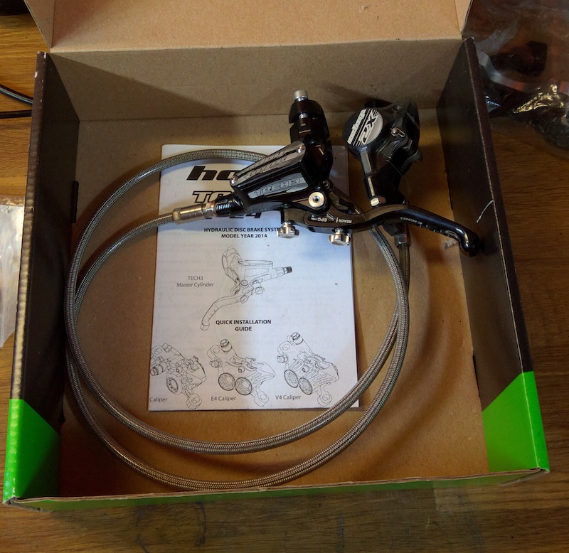 2015 Hope Tech 3 X2 Disc Brake Front For Sale