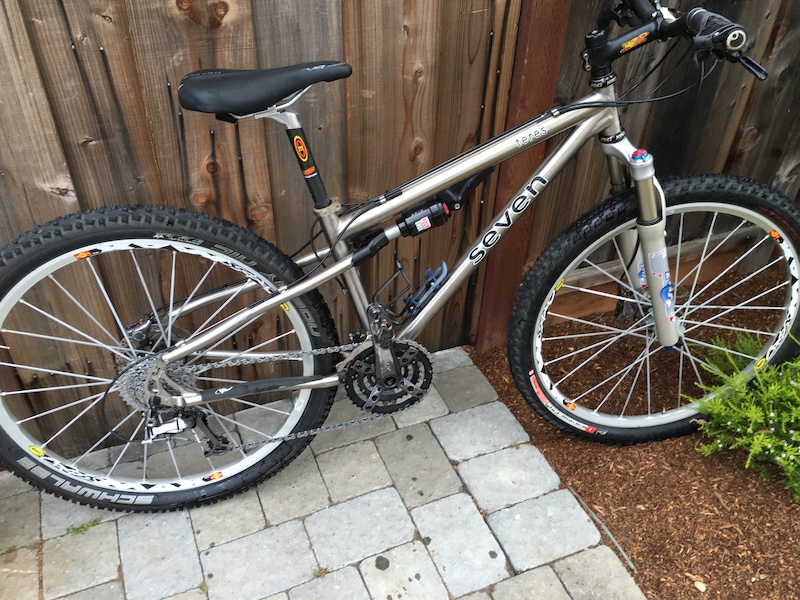 2008 Seven Teres Titanium Bike For Sale