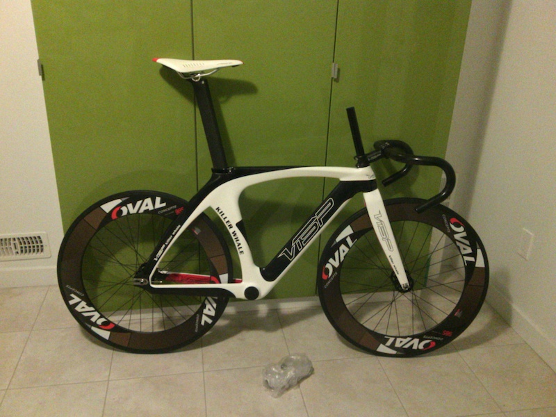 2016 Visp carbon track bike For Sale