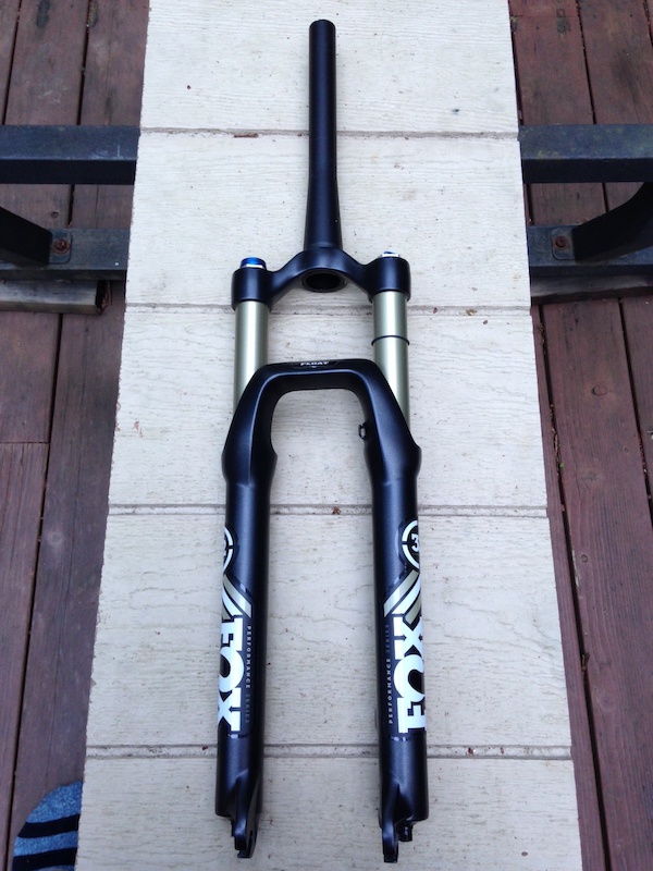 2012 Fox Float RL 140mm tapered steerer For Sale
