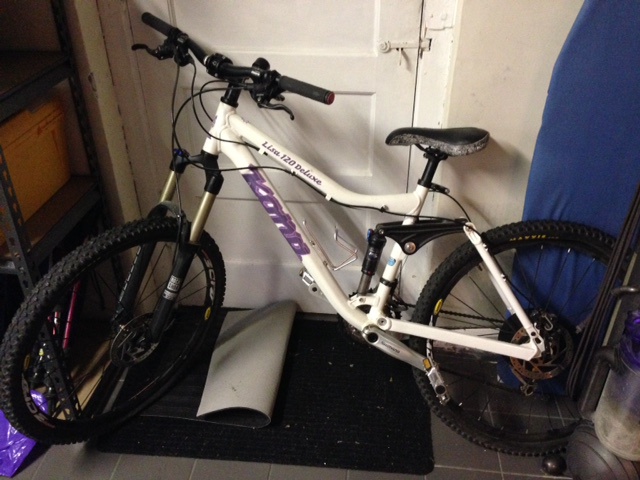 2009 Kona Lisa 120 Deluxe For Sale