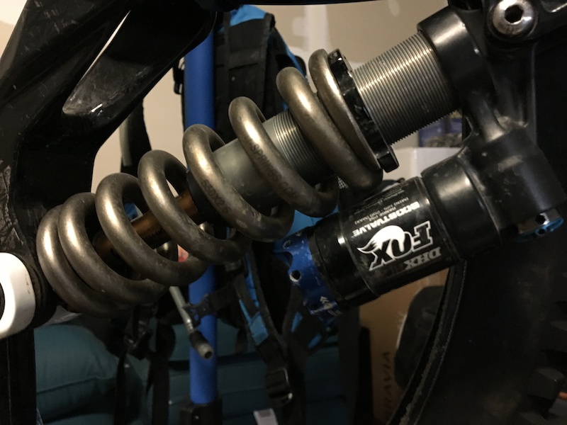 2012 Fox 8.5x2.5 DHX RC4 w/ Ti Coil 550lb For Sale