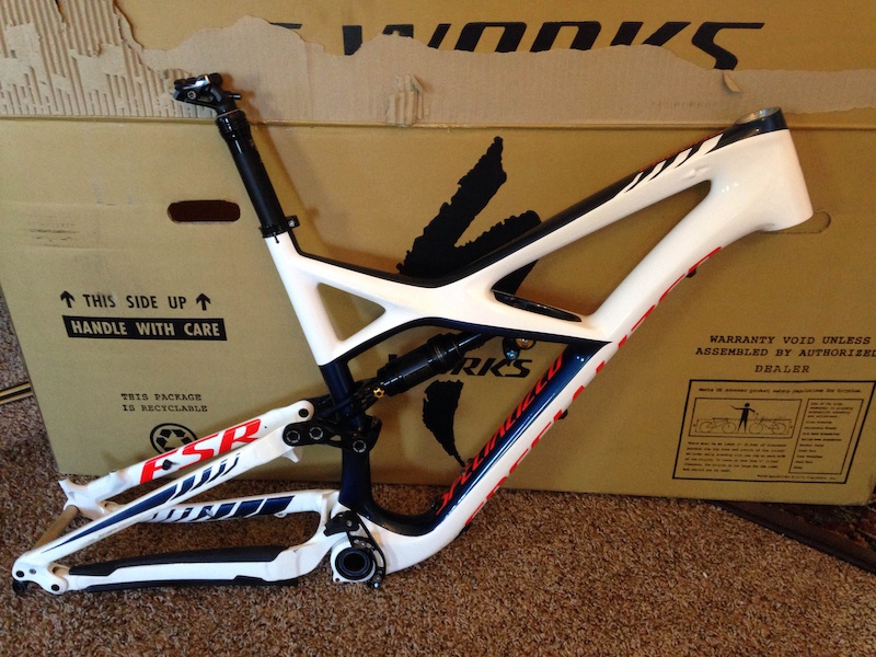 2016 Specialized Enduro Expert Carbon 650b frame size L For Sale