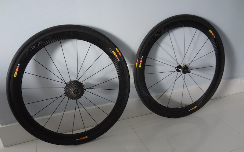 Mavic SSC Cosmic SLR Carbon Wheelset For Sale