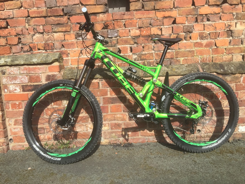 2015 Cube Hanzz Pro For Sale