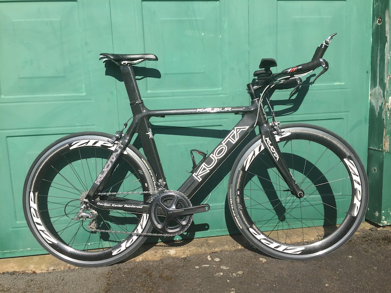 Kuota Kalibur TT bike For Sale