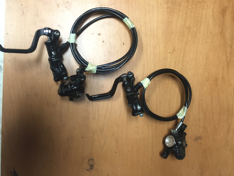 2013 Formula RX Brakeset front and rear *Just Bled* For Sale