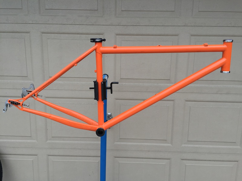 2010 Waltworks Steel Hardtail Paragon Sliding Dropouts For Sale
