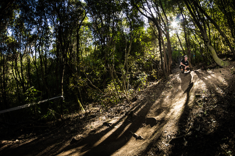 OC Track Mountain Biking Trail - Signal Hill, Dunedin