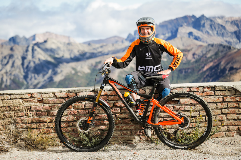 Making the Switch: Lewis Buchanan's Rookie Season - Pinkbike