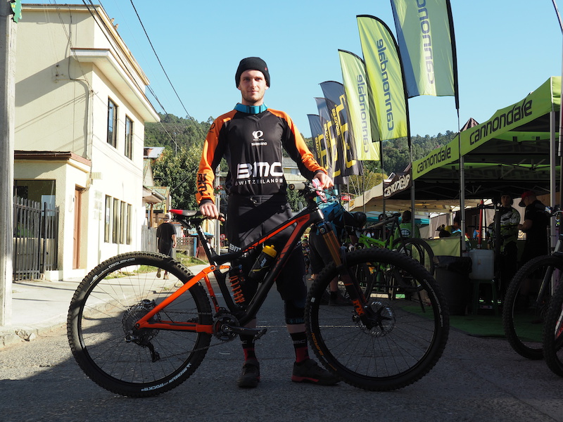 Making the Switch: Lewis Buchanan's Rookie Season - Pinkbike