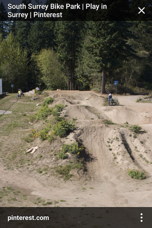 BLT Loop Mountain Bike Trail - Surrey, British Columbia