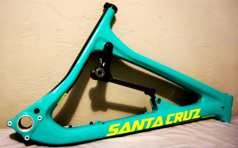 2016 Santa Cruz Nomad CC front triangle - new - large For Sale