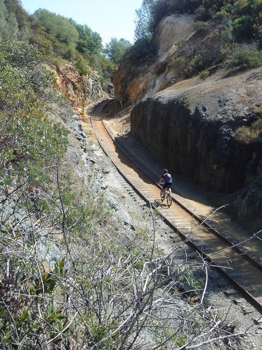 El Dorado Trail Mountain Biking Trail - Placerville, CA