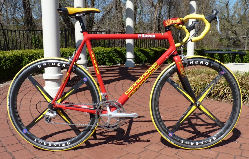 Saeco Cannondale Cipollini Equipped 58cm For Sale