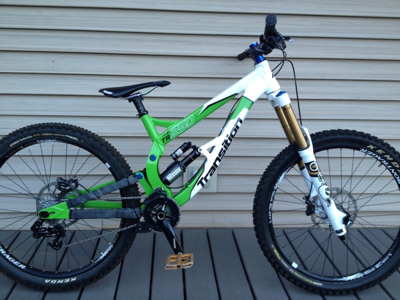 2013 Transition TR 250 For Sale