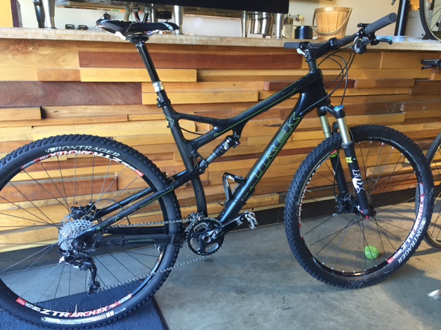 2013 Trek Superfly 100 Elite SL For Sale