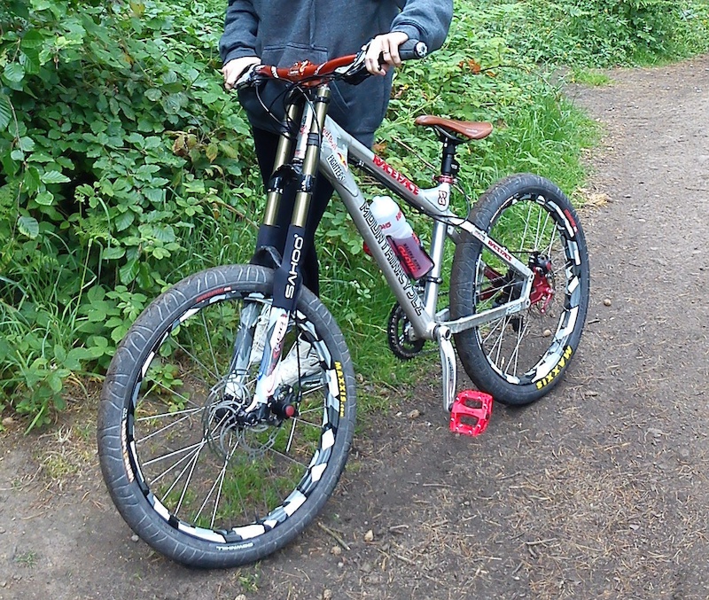 Mountain cycle rumble For Sale