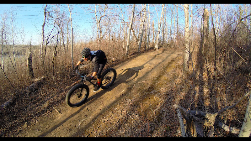 GO Trail Mountain Biking Trail - Northwest Edmonton