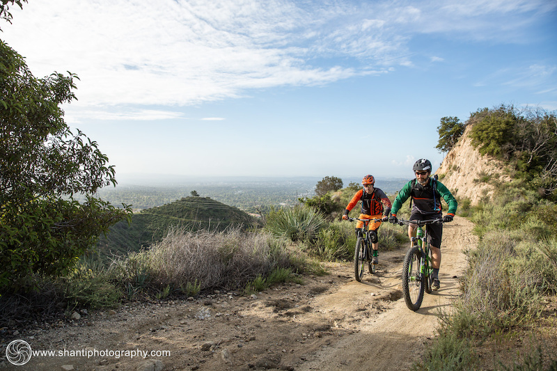 Fern Truck Trail Mountain Biking Trail - Altadena, CA