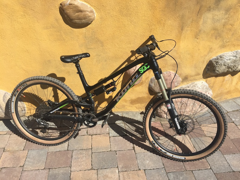 2015 Kona Process 167 For Sale