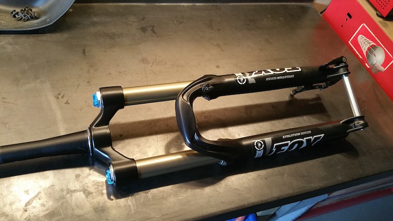 2015 Fox 34 float CTD fit 160mm For Sale