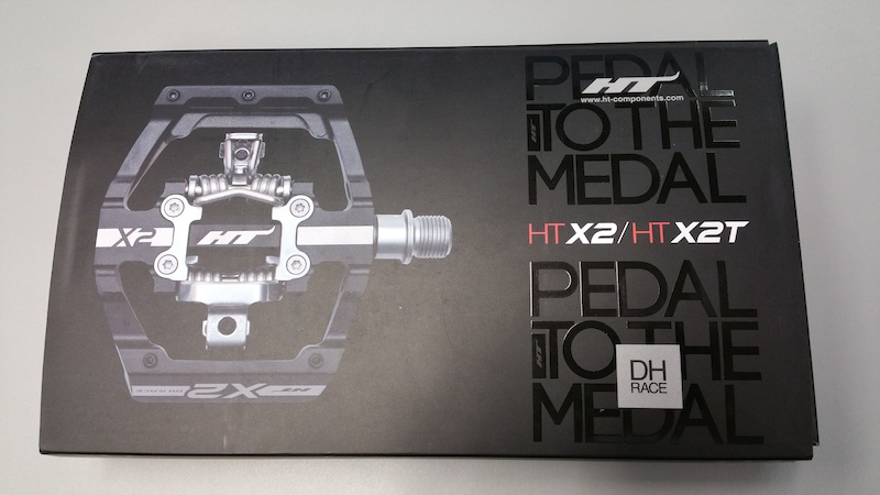 2016 HT X2 DH Pedals (HT Component) For Sale