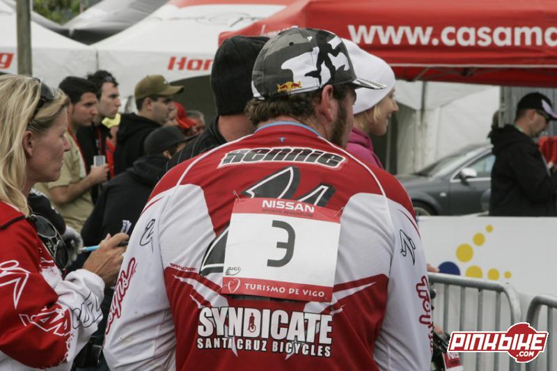 Nathan Rennie Signs With Burgtec - Pinkbike