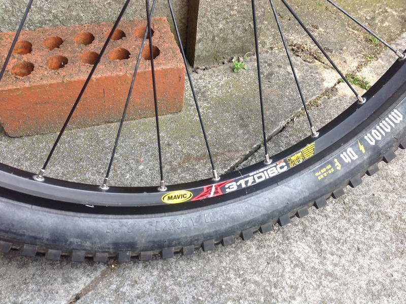 2012 Hope pro 2 on mavic 321 rims For Sale