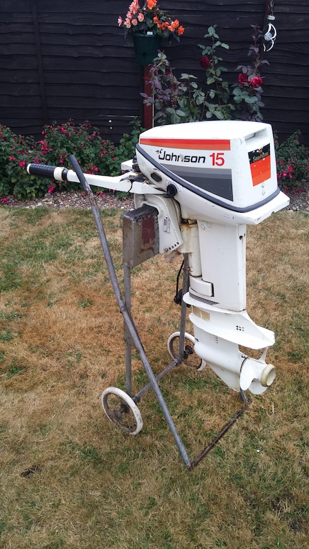 Johnson 15hp outboard For Sale