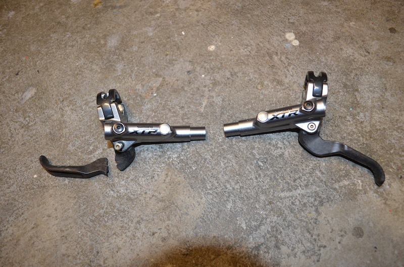 2015 XTR Carbon Trigger levers For Sale