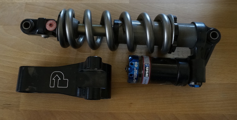 2012 PUSH Nomad Link & Shock W/ Ti Coil For Sale