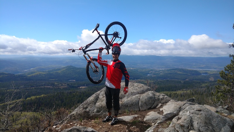 Razorback (Bike Park to Kager Lake) Mountain Biking Trail - Burns Lake